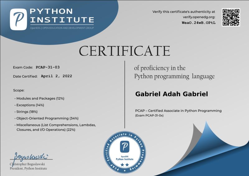 Gabriel Ogih on LinkedIn: #python #data | 13 comments Gabriel Ogih on LinkedIn: #python #data | 13 comments