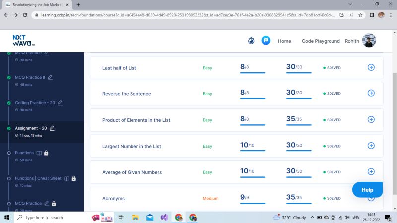 Rohith Belladige on LinkedIn: #day38 #50daysofcodechallenge ... Rohith Belladige on LinkedIn: #day38 #50daysofcodechallenge ...