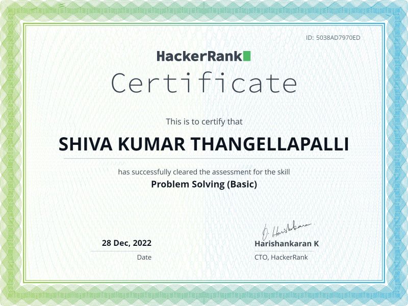 Shiva Thangellapalli on LinkedIn: 😋 Shiva Thangellapalli on LinkedIn: 😋