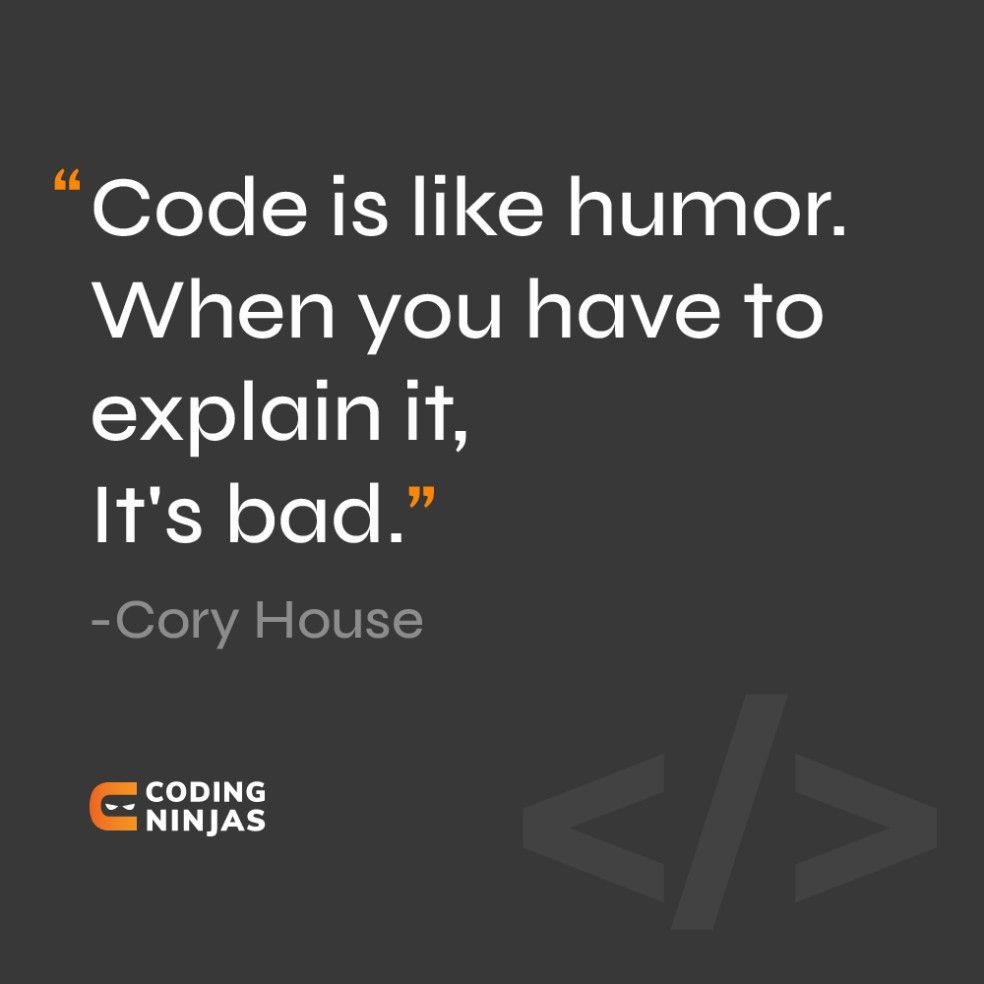Coding Ninjas on LinkedIn: #codingninjas #coding #coder #programming ... Coding Ninjas on LinkedIn: #codingninjas #coding #coder #programming ...