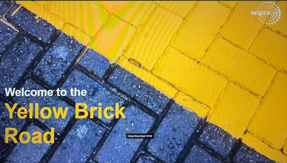 CA Sandip Palmur on LinkedIn: #yellowbrickroad #wipro CA Sandip Palmur on LinkedIn: #yellowbrickroad #wipro