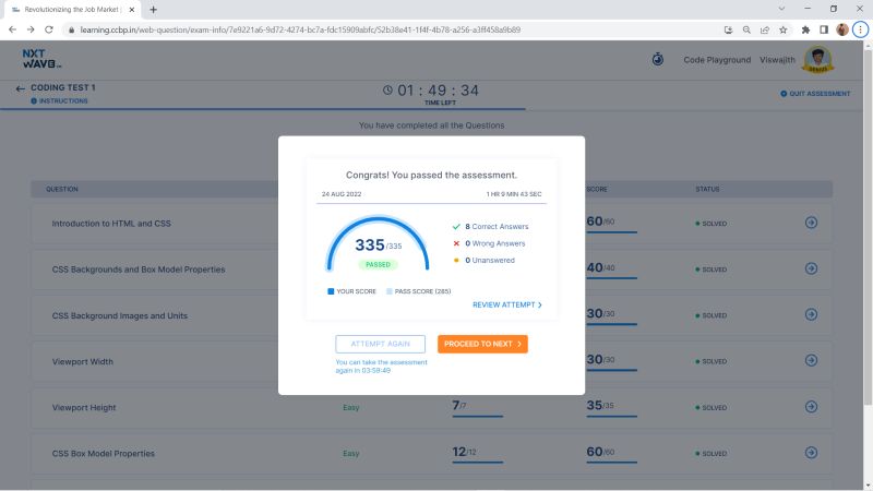 Viswajith Rajan on LinkedIn: #ccbp #nxtwave #html #css #bootstrap # ... Viswajith Rajan on LinkedIn: #ccbp #nxtwave #html #css #bootstrap # ...