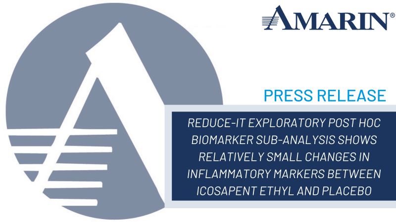 Amarin Corporation on LinkedIn: REDUCE-IT Exploratory Post Hoc ... Amarin Corporation on LinkedIn: REDUCE-IT Exploratory Post Hoc ...