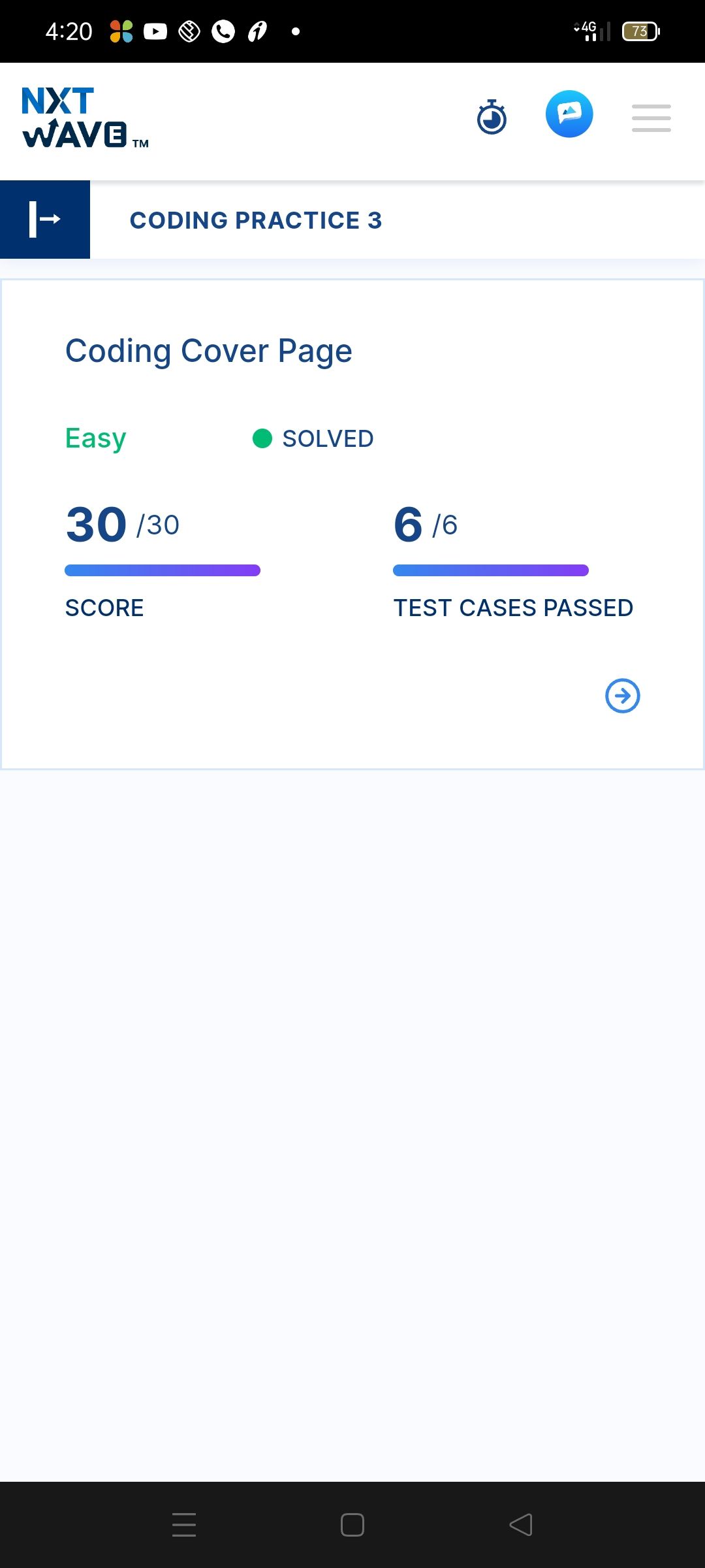 Mohamed nishath on LinkedIn: #ccbp #nxtwave #coding #share #learning # ... Mohamed nishath on LinkedIn: #ccbp #nxtwave #coding #share #learning # ...