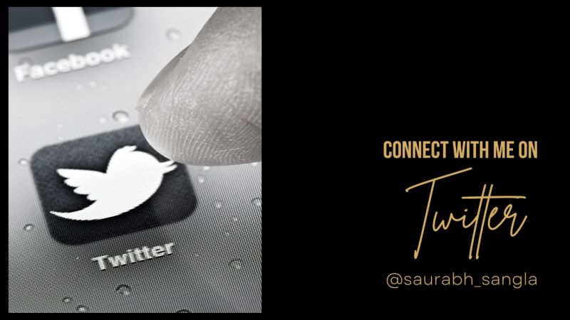Saurabh Sangla on LinkedIn: Connect with me on Twitter @saurabh_sangla ... Saurabh Sangla on LinkedIn: Connect with me on Twitter @saurabh_sangla ...