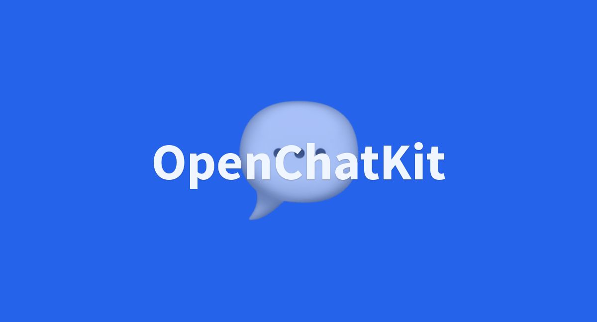 MITHIN DEV A on LinkedIn: #openchatkit #chatbot #opensourcetechnology # ... MITHIN DEV A on LinkedIn: #openchatkit #chatbot #opensourcetechnology # ...
