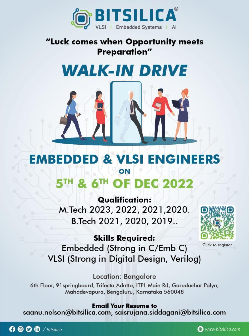 Bhanu Prakash A. on LinkedIn: #fresherjobs #vlsi Bhanu Prakash A. on LinkedIn: #fresherjobs #vlsi