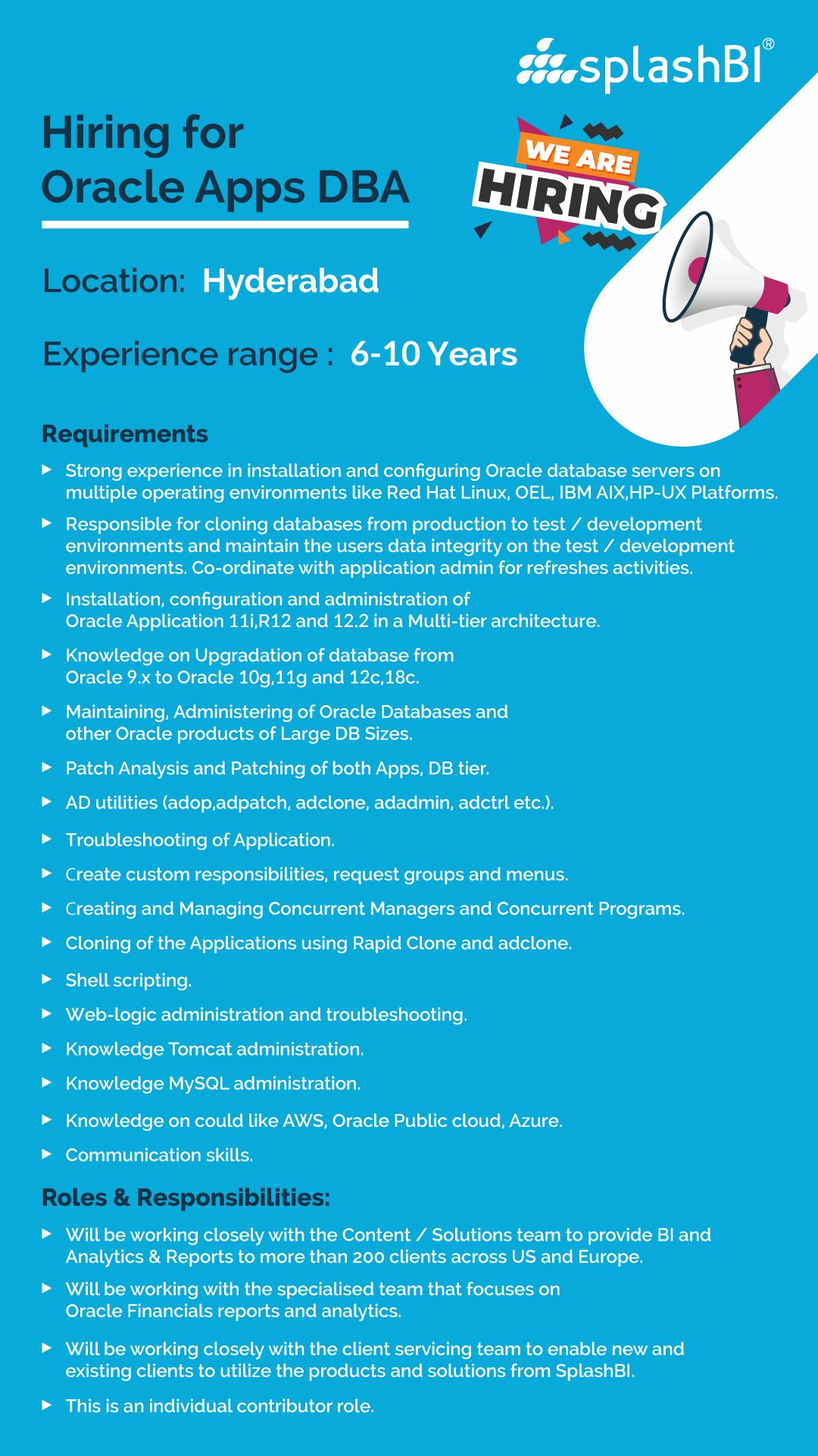 swetha Reddy on LinkedIn: #oracle #oraclecloud #oracleapps #oracledba # ... swetha Reddy on LinkedIn: #oracle #oraclecloud #oracleapps #oracledba # ...