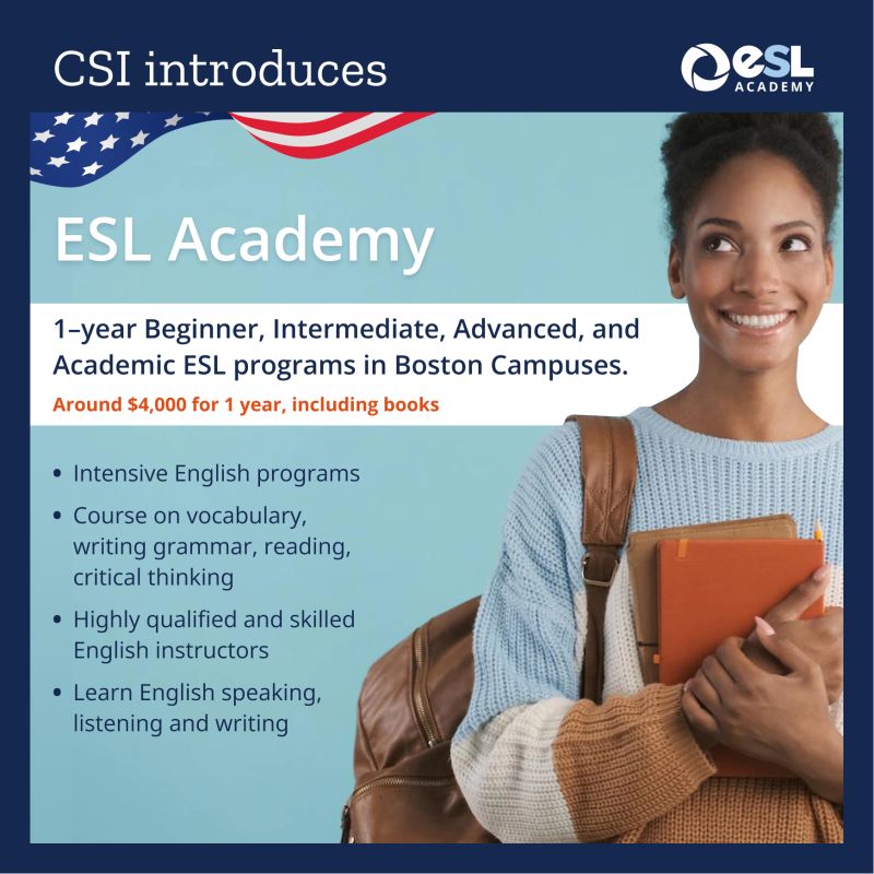Computer Systems Institute on LinkedIn: ESL Academy is accredited by ... Computer Systems Institute on LinkedIn: ESL Academy is accredited by ...
