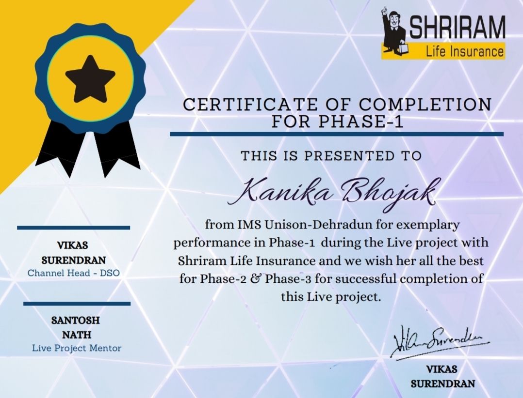 Kanika Bhojak on LinkedIn: #liveproject Kanika Bhojak on LinkedIn: #liveproject