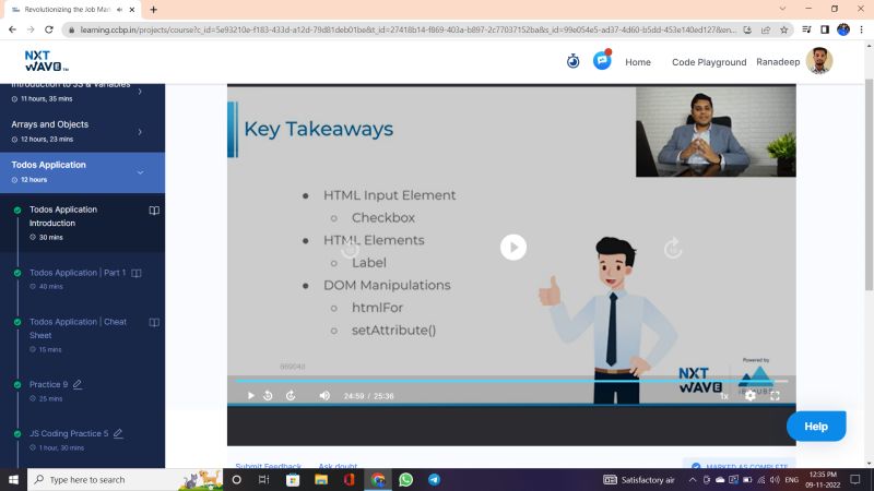 RANADEEP BHUKYA on LinkedIn: #day17 #50daysofcodechallenge #intro # ... RANADEEP BHUKYA on LinkedIn: #day17 #50daysofcodechallenge #intro # ...