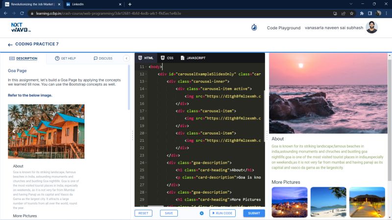 naveen vanasarla on LinkedIn: #html5 #css #bootstrap ... naveen vanasarla on LinkedIn: #html5 #css #bootstrap ...