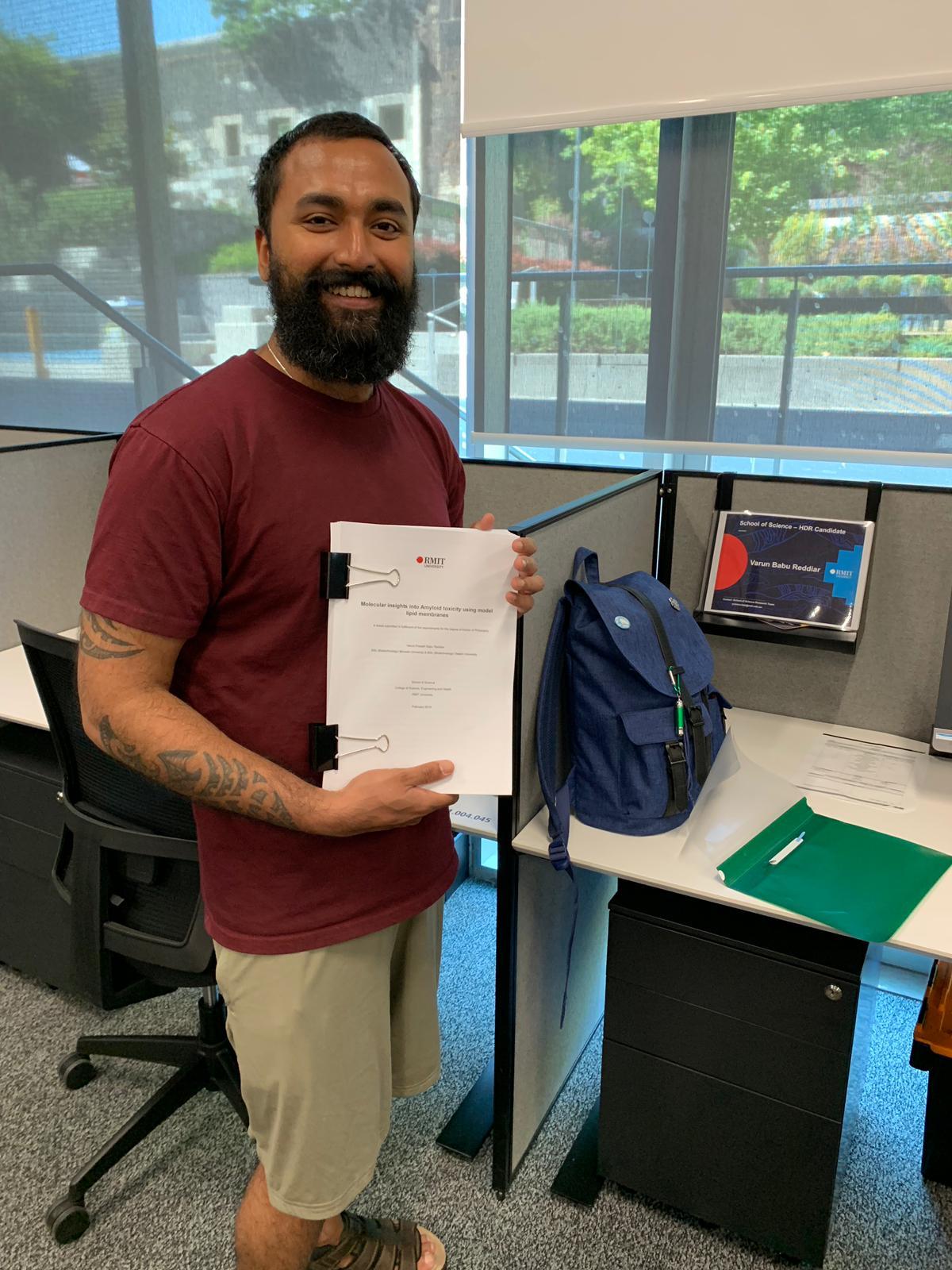 Dr Varun Prasath, MBA on LinkedIn: #rmitscience #rmit #phdthesis # ... Dr Varun Prasath, MBA on LinkedIn: #rmitscience #rmit #phdthesis # ...