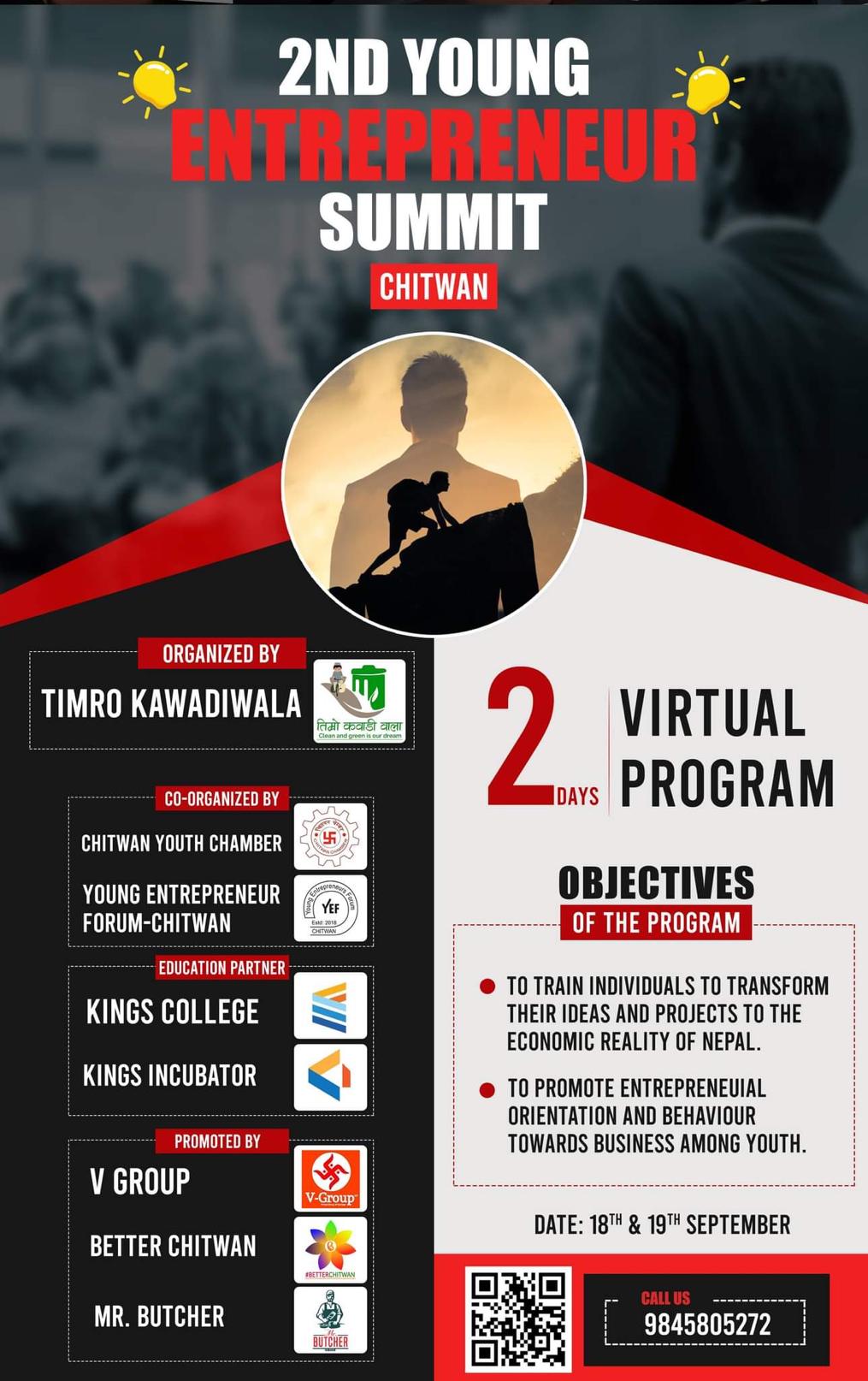 Saugat Tiwari on LinkedIn: After the grand success of First ever young ... Saugat Tiwari on LinkedIn: After the grand success of First ever young ...