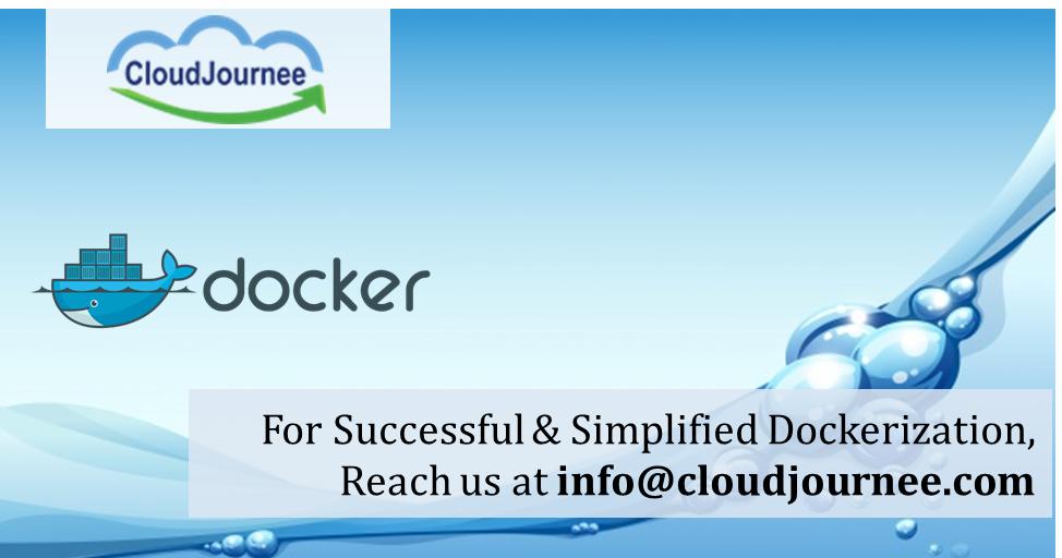 Jithendra M. on LinkedIn: Dockerize Jithendra M. on LinkedIn: Dockerize