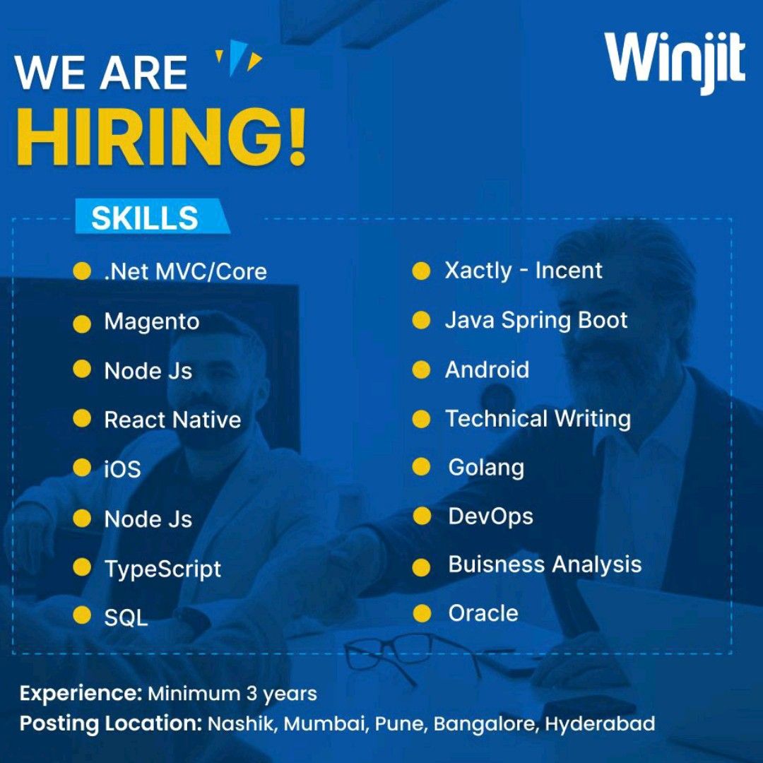 Aniket Varma on LinkedIn: #hiring Aniket Varma on LinkedIn: #hiring