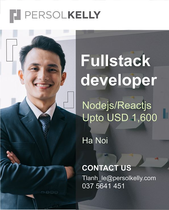 Lan Anh Le on LinkedIn: #nodejs #reactjs #remote Lan Anh Le on LinkedIn: #nodejs #reactjs #remote