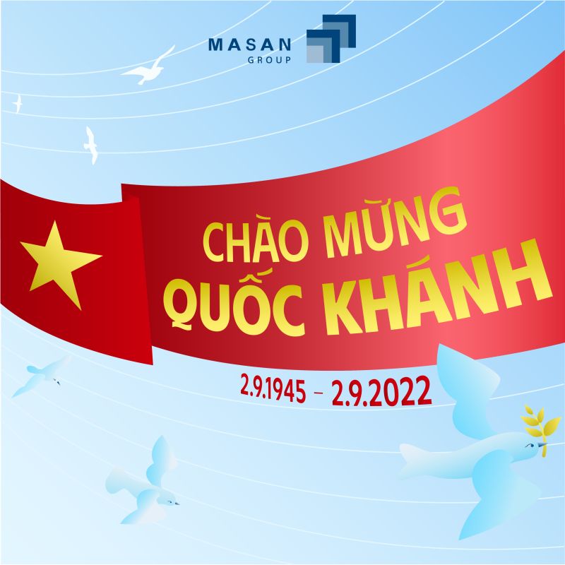 Masan Consumer Holdings on LinkedIn: CÙNG MASAN CHÀO MỪNG ĐẠI LỄ QUỐC ... Masan Consumer Holdings on LinkedIn: CÙNG MASAN CHÀO MỪNG ĐẠI LỄ QUỐC ...