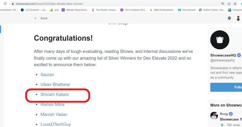 Shivam Katare on LinkedIn: #develevate Shivam Katare on LinkedIn: #develevate