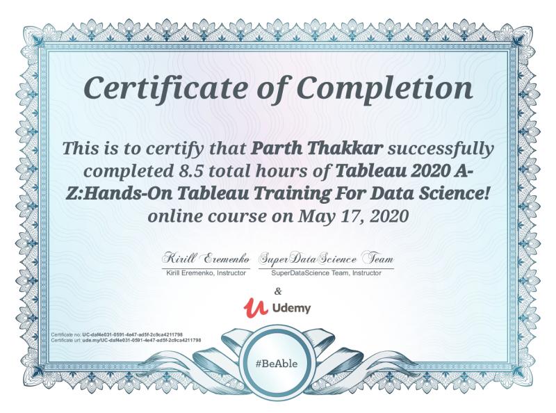Parth Thakkar on LinkedIn: #datascience #datavisualization #tableau Parth Thakkar on LinkedIn: #datascience #datavisualization #tableau