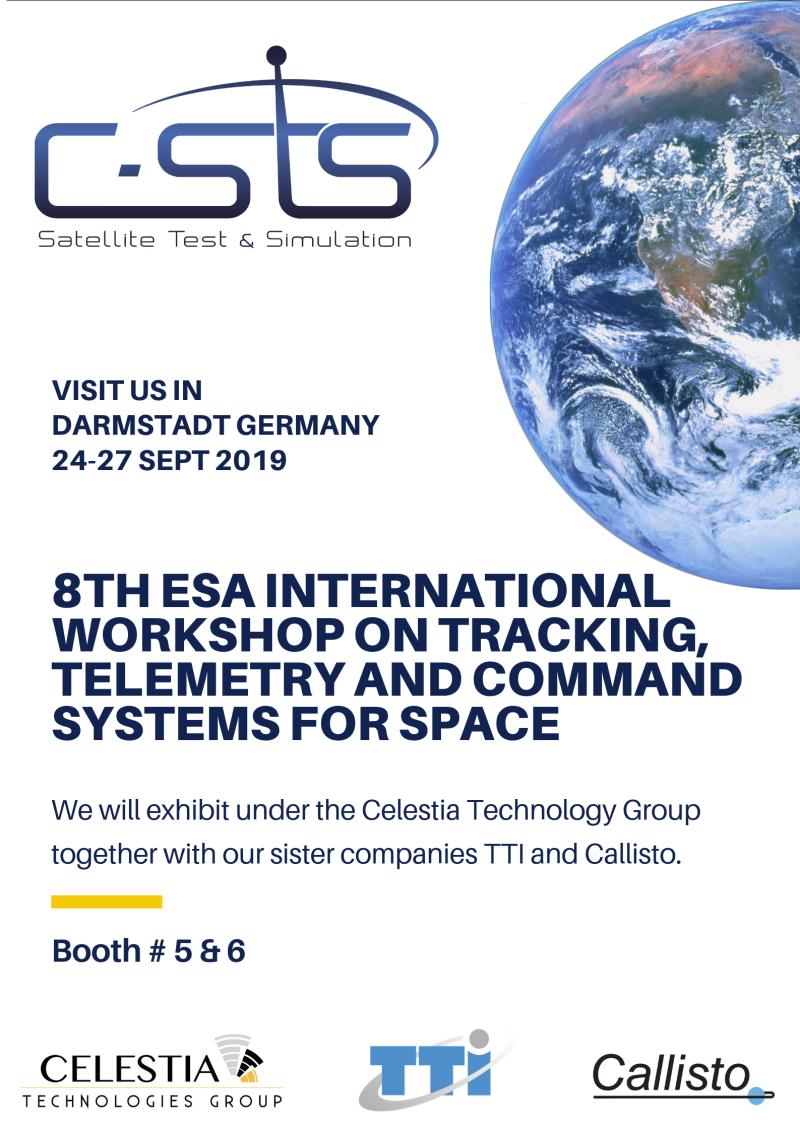 Celestia STS on LinkedIn: #esa #workshop #ttc #space Celestia STS on LinkedIn: #esa #workshop #ttc #space