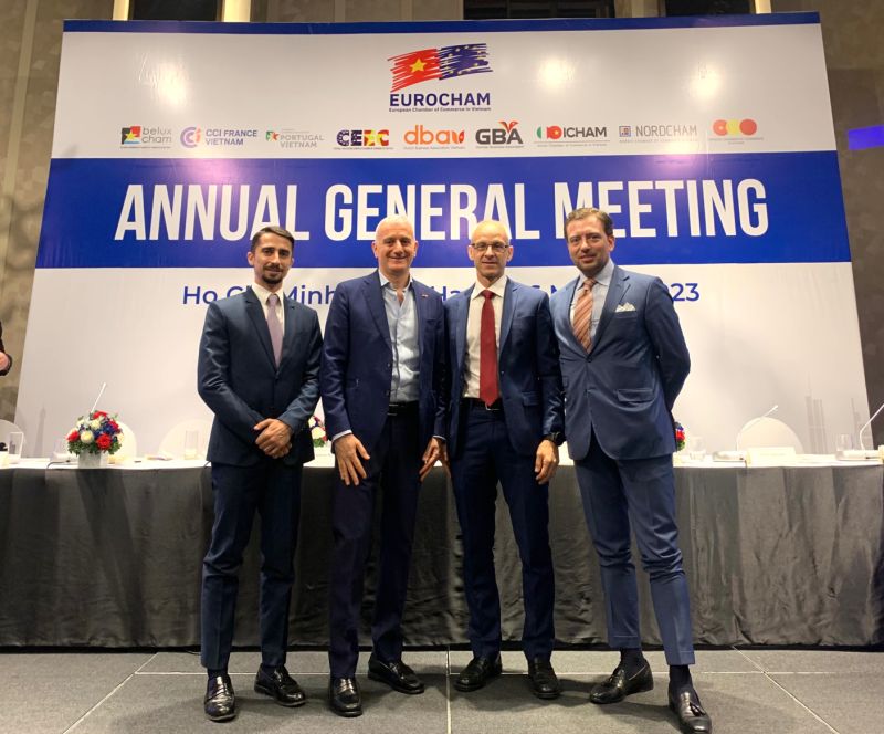 Michele D'Ercole on LinkedIn: EuroCham Vietnam AGM elected the New ... Michele D'Ercole on LinkedIn: EuroCham Vietnam AGM elected the New ...