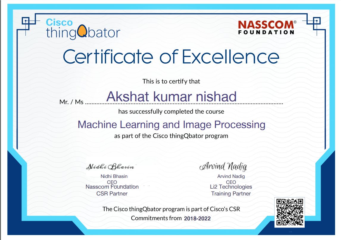 Akshat Kumar Nishad on LinkedIn: NASSCOM Foundation Akshat Kumar Nishad on LinkedIn: NASSCOM Foundation