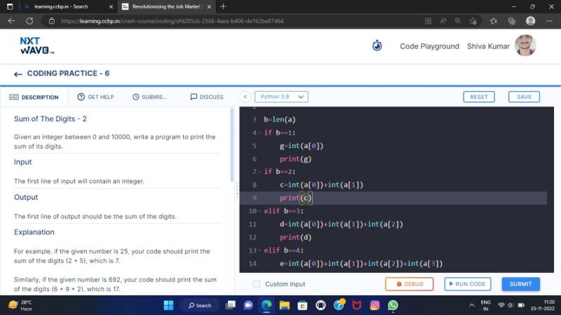 Shiva Kumar Boddupalli on LinkedIn: #day29 #30daysofcode ... Shiva Kumar Boddupalli on LinkedIn: #day29 #30daysofcode ...
