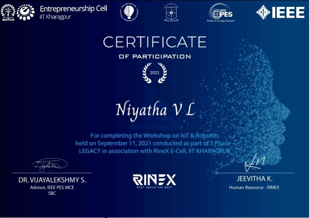 Niyatha V L posted on LinkedIn Niyatha V L posted on LinkedIn