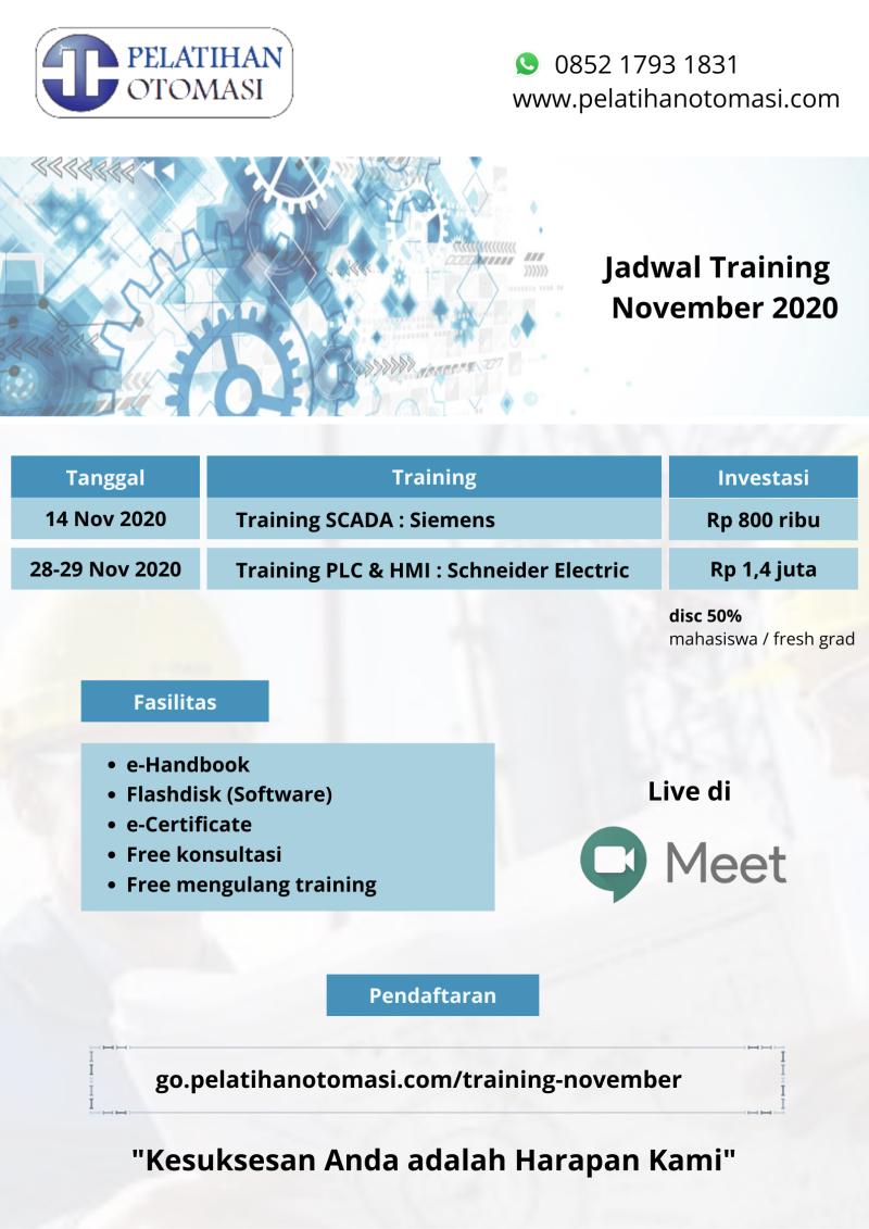 Yunus Hadi Sisworo on LinkedIn: Belajar PLC, HMI & SCADA dengan mudah ... Yunus Hadi Sisworo on LinkedIn: Belajar PLC, HMI & SCADA dengan mudah ...