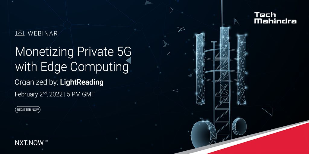 Tech Mahindra on LinkedIn: #nxtnow #5g Tech Mahindra on LinkedIn: #nxtnow #5g