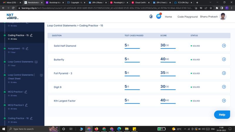 Bhanu Prakash on LinkedIn: #day25 #coding #codingchallenge ... Bhanu Prakash on LinkedIn: #day25 #coding #codingchallenge ...