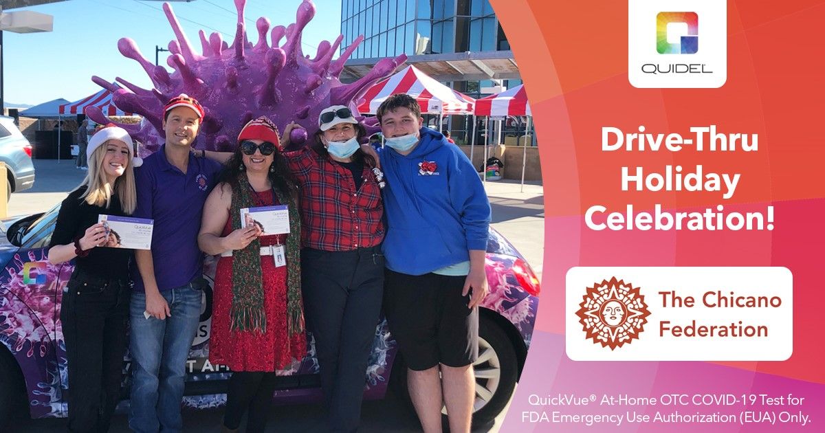 Quidel on LinkedIn: Quidel was proud to partner with Chicano Federation ... Quidel on LinkedIn: Quidel was proud to partner with Chicano Federation ...