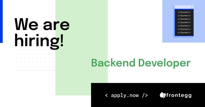 Frontegg on LinkedIn: #backend #saas #nodejs #js #javascript # ... Frontegg on LinkedIn: #backend #saas #nodejs #js #javascript # ...