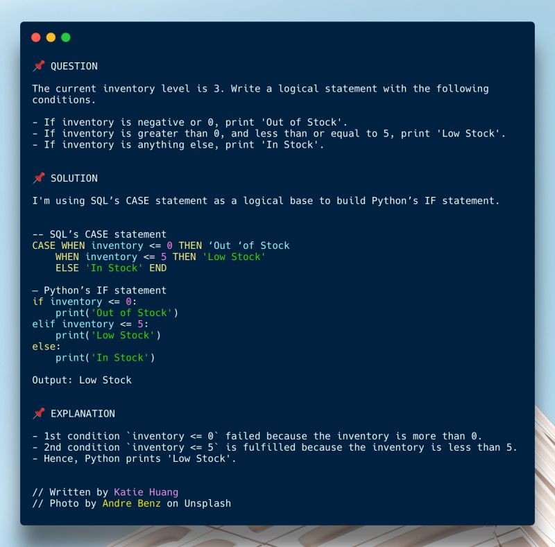 Katie Huang, FCCA on LinkedIn: I’m re-learning Python 🐍 with Maven ... Katie Huang, FCCA on LinkedIn: I’m re-learning Python 🐍 with Maven ...