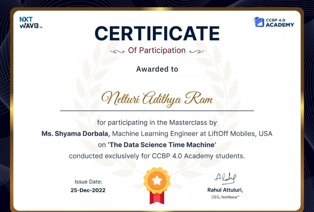 Adithya Netturi on LinkedIn: #linkedinfamily #nxtwave #nxtwaveteam # ... Adithya Netturi on LinkedIn: #linkedinfamily #nxtwave #nxtwaveteam # ...