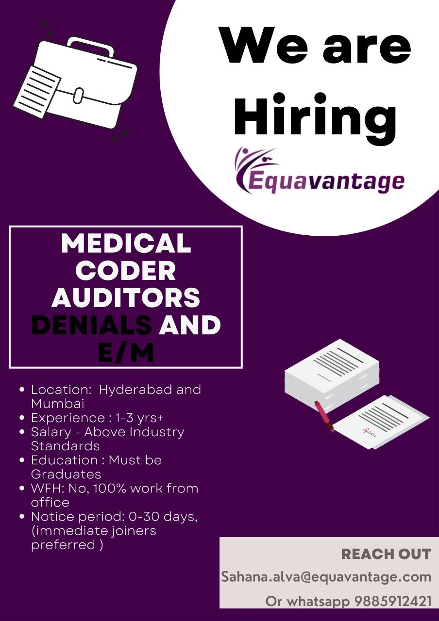 Sahana Alva en LinkedIn: #medicalcoding #medicalcoder #hiring # ... Sahana Alva en LinkedIn: #medicalcoding #medicalcoder #hiring # ...