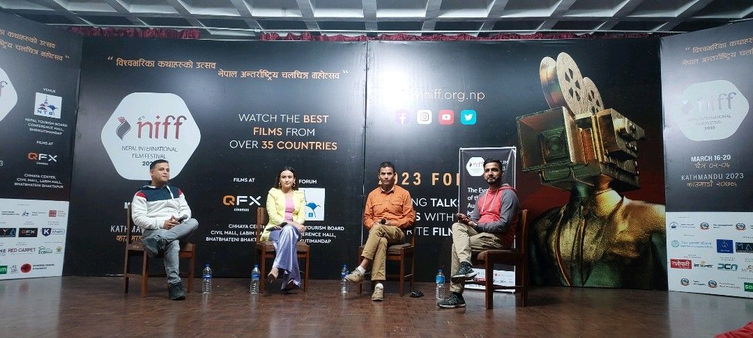 Bharat Regmi on LinkedIn: NEPAL INTERNATIONAL FILM FESTIVAL (NIFF) 2023 Bharat Regmi on LinkedIn: NEPAL INTERNATIONAL FILM FESTIVAL (NIFF) 2023
