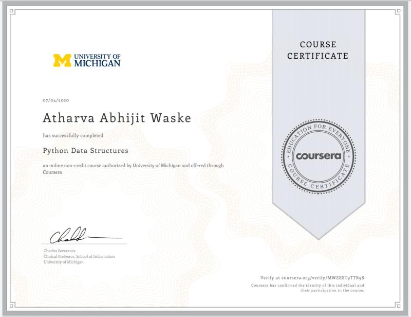 Atharva Waske on LinkedIn: #python #datastructures Atharva Waske on LinkedIn: #python #datastructures