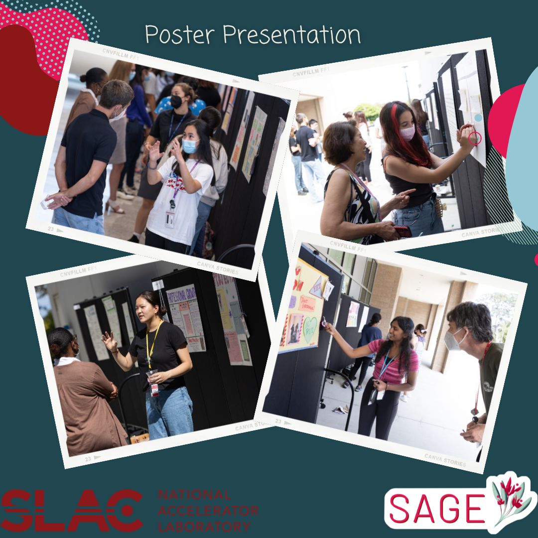 SAGE Journey on LinkedIn: SAGE Camp Poster Presentation at SLAC ... SAGE Journey on LinkedIn: SAGE Camp Poster Presentation at SLAC ...