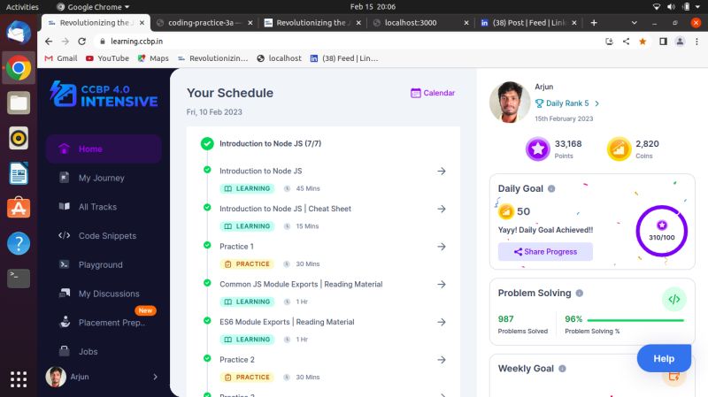 Arjun Prakash on LinkedIn: #mernstack #nodejs #expressjs #javascript # ... Arjun Prakash on LinkedIn: #mernstack #nodejs #expressjs #javascript # ...