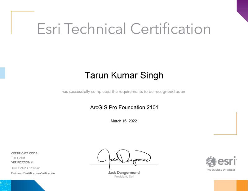 TARUN KUMAR SINGH on LinkedIn: #thankyou #learning #react #esri # ... TARUN KUMAR SINGH on LinkedIn: #thankyou #learning #react #esri # ...