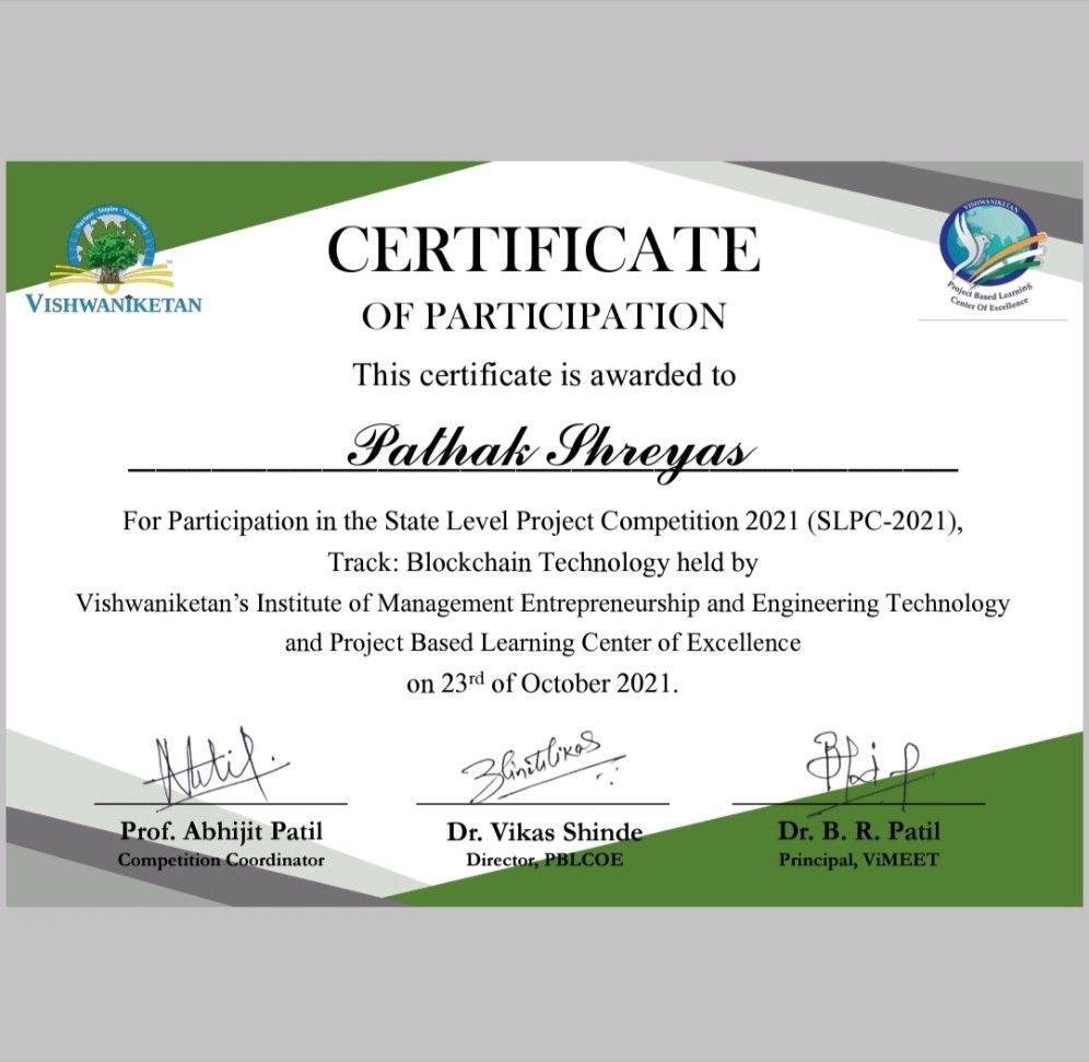 Shreyas Pathak on LinkedIn: I have successfully completed a Value ... Shreyas Pathak on LinkedIn: I have successfully completed a Value ...