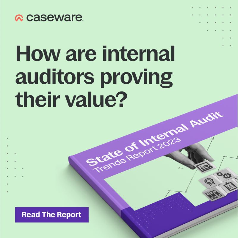Caseware on LinkedIn: #internalaudit #riskmanagement #audit #esg Caseware on LinkedIn: #internalaudit #riskmanagement #audit #esg