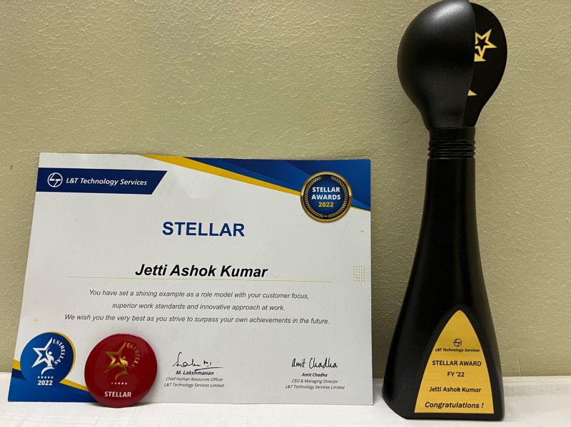 Ashok Kumar Jetti on LinkedIn: #ltts #engineeringthechange # ... Ashok Kumar Jetti on LinkedIn: #ltts #engineeringthechange # ...