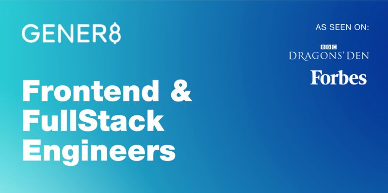 Alex Trebble on LinkedIn: #gener8 #engineering #javascript #reactjs # ... Alex Trebble on LinkedIn: #gener8 #engineering #javascript #reactjs # ...