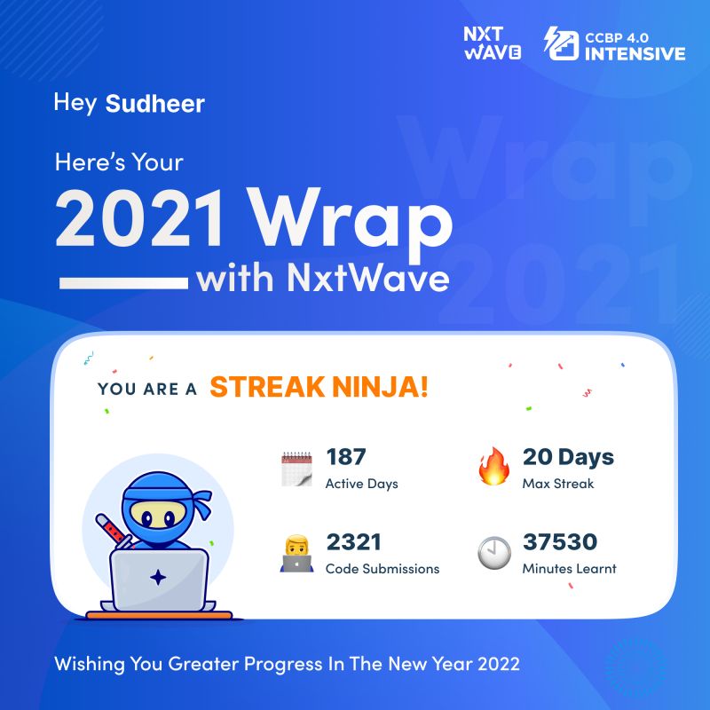 sudheer sunkara on LinkedIn: #nxtwavewrap sudheer sunkara on LinkedIn: #nxtwavewrap