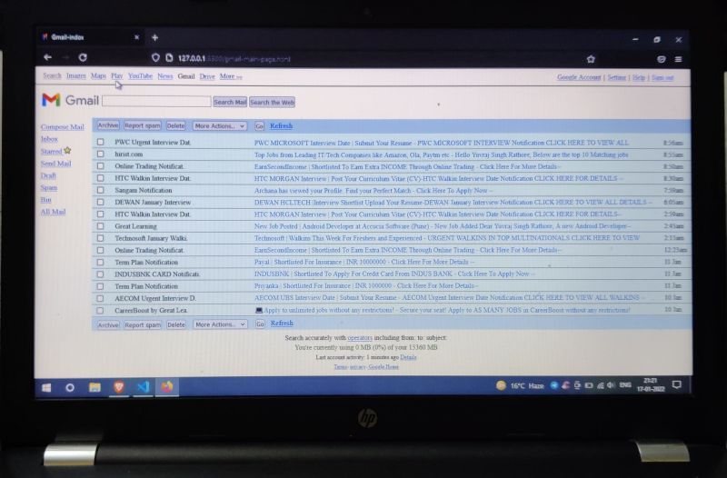 Yuvraj Singh Rathore on LinkedIn: #project #html5 #html #css #gmail # ... Yuvraj Singh Rathore on LinkedIn: #project #html5 #html #css #gmail # ...