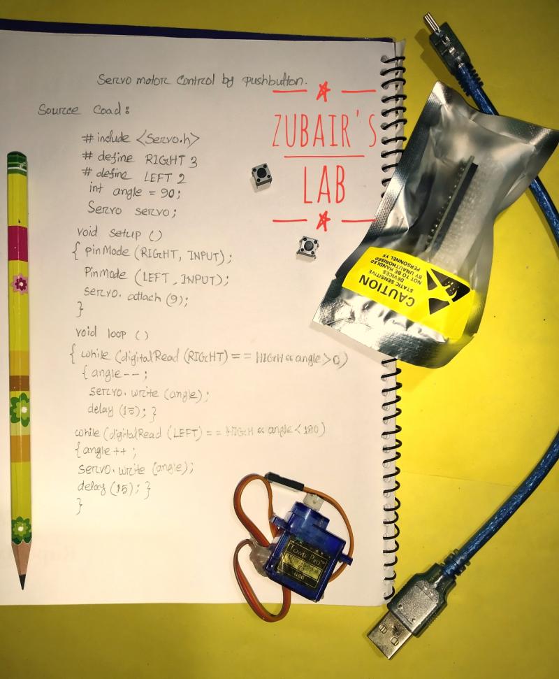 Zubair Ahmed Shohag on LinkedIn: #arduino #servomotor #project Zubair Ahmed Shohag on LinkedIn: #arduino #servomotor #project