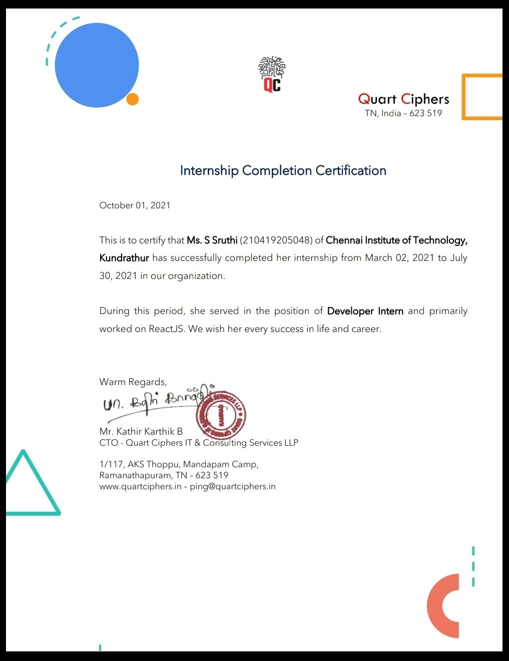 Sruthi Suresh on LinkedIn: #reactjs #reactjs #html5 #css3 # ... Sruthi Suresh on LinkedIn: #reactjs #reactjs #html5 #css3 # ...